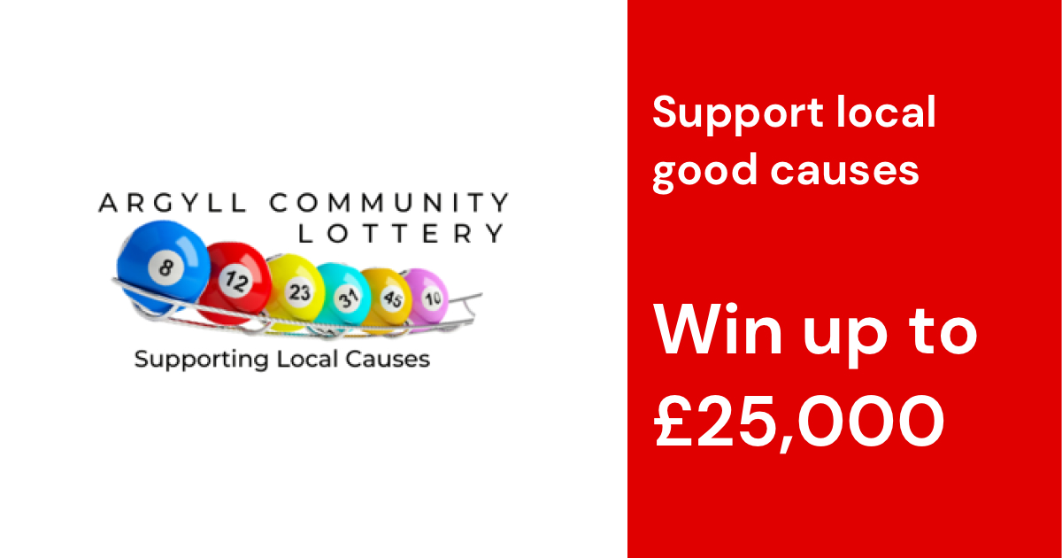 Log in - Argyll Community Lottery